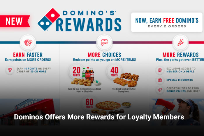 Loyalty360 - Dominos Offers More Rewards for Loyalty Members