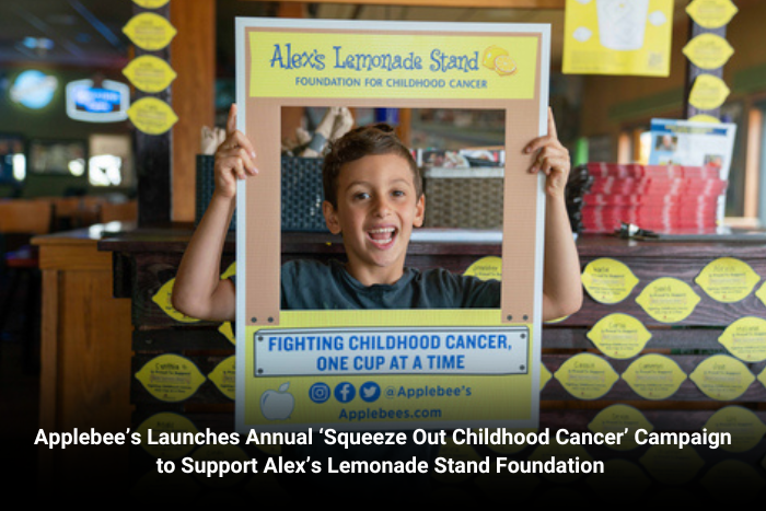 Loyalty360 - Applebee’s Launches Annual ‘Squeeze Out Childhood Cancer ...